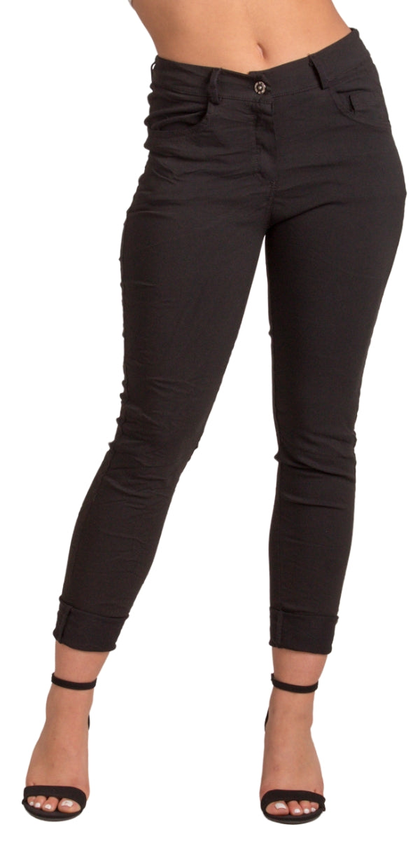 Pants - Gigi Moda - Made in Italy