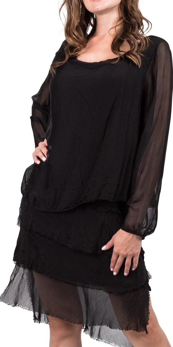 Bellezza Dress - Shop Gigi Moda - Made in Italy