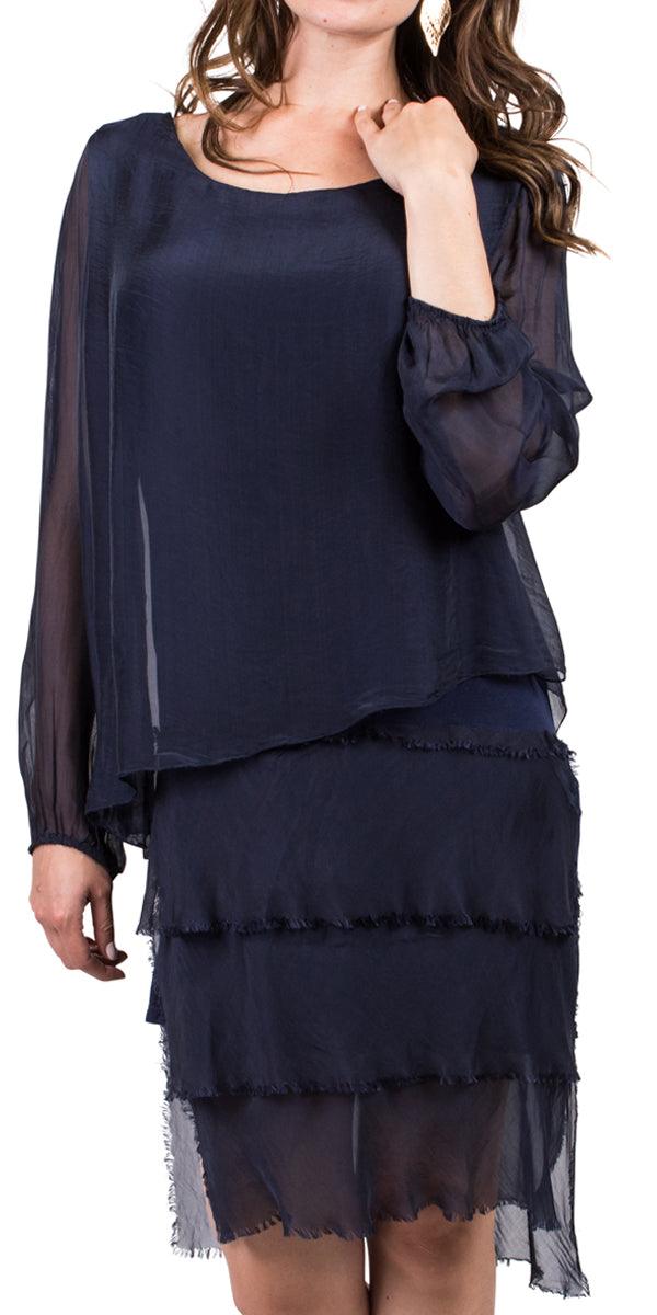 Bellezza Dress - Shop Gigi Moda - Made in Italy