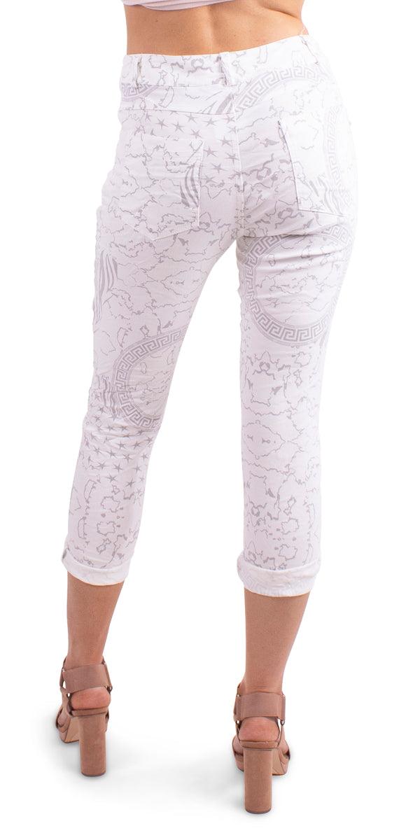 Antonella Greek Pant - Gigi Moda - Made in Italy